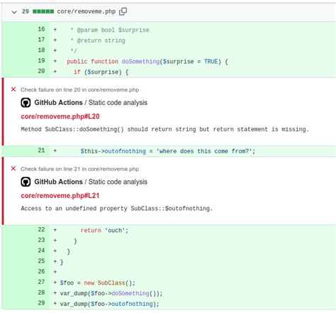 D10 Add The Static Analyzer Tool Phpstan To Backdrop Core · Issue