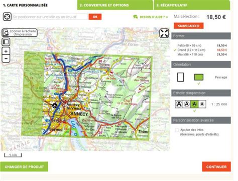 Préparez Vos Randonnées Avec Le Service Carte à La Carte De Lign Le