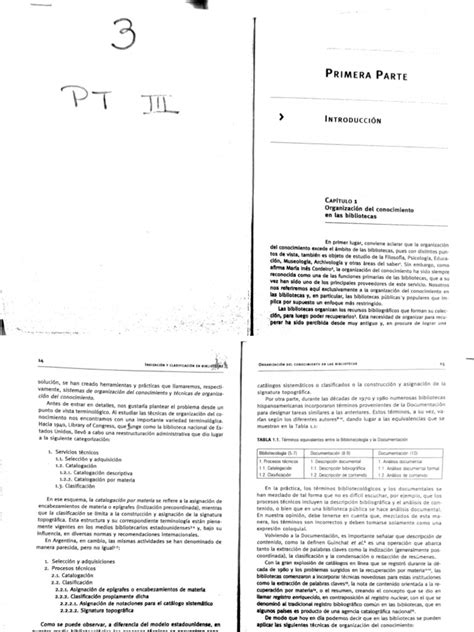 Organización Del Conocimiento Pdf