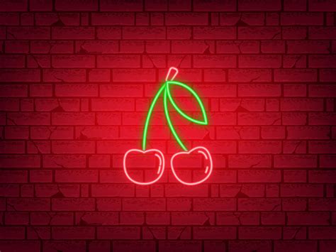Neon Cherry Wallpapers 4k Hd Backgrounds On Wallpaperbat