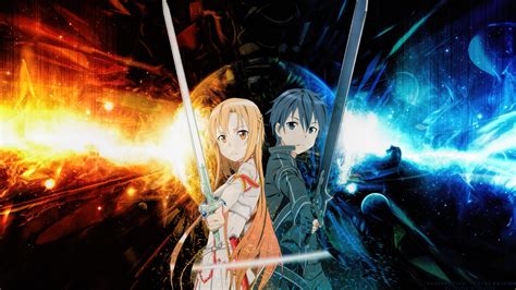 Download Asuna Yuuki Kirito Sword Art Online Kazuto Kirigaya Anime