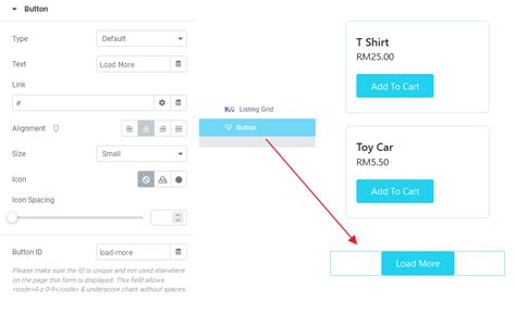 Improve JetEngine Listing Grid AJAX Loading State Indicator Load More Mode Pure Coding