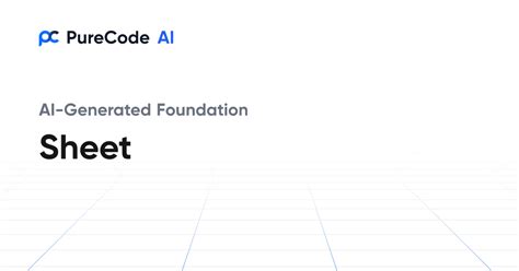 Build Great Foundation Sheet Components Faster Using Ai Tools
