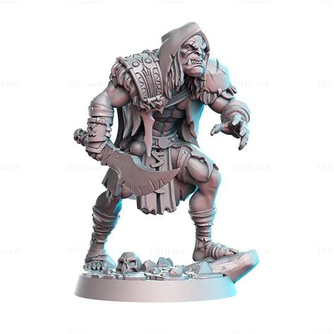 Slice Miniatures 3d Printing Model Stl