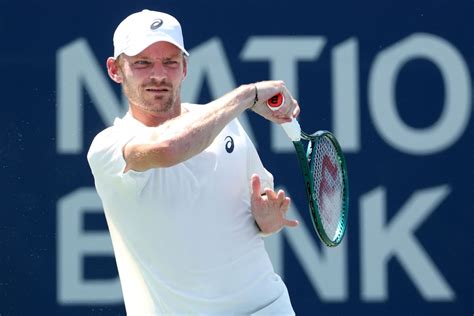 David Goffin Sincline Dès Le 1er Tour à Cincinnati Face à Sebastian