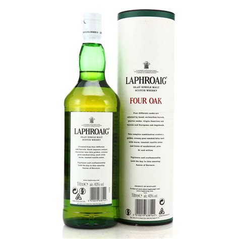 Laphroaig Four Oak 1 Litre | Whisky Auctioneer