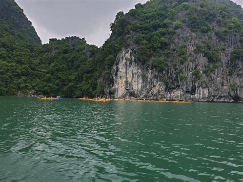 하롱베이 제이드 세일즈 크루즈 일일 투어