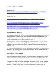 Quantitative Methods Notes Cheat Sheet Docx Quantitative Methods BUSN Cheat Sheet