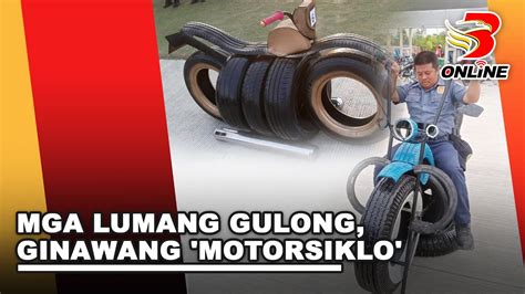 Mga Lumang Gulong Ginawang Motorsiklo Youtube