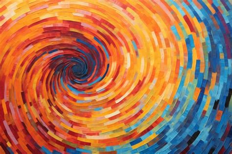 Premium Ai Image Mesmerizing Spiraling Patterns A Captivating Exploration Generative Ai