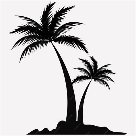 Premium Vector Coconut Tree Summer Victor