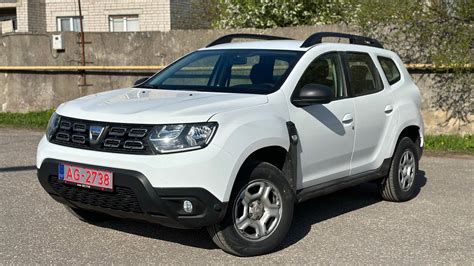 Румынский вседорожник Dacia Duster 4x4. Псков. - YouTube