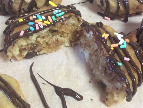 Fried Peanut Chew Delights