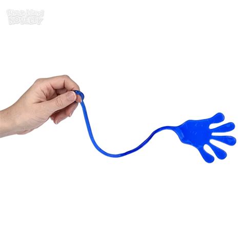 Giant Sticky Hand 3 Asst 18