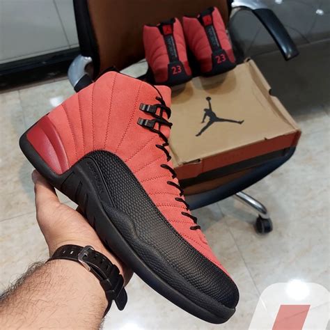 خرید و قیمت کتونی جردن Air Jordan 12 Reverse Flu Game از غرفه کتونی ارم