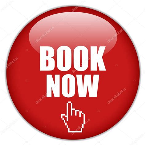 Vector Book Now Button Stock Vector Arcady