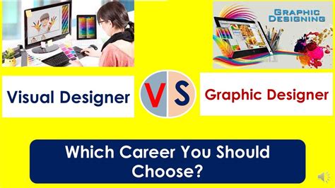 Visual Designer Vs Graphic Designer As Career Difference Between