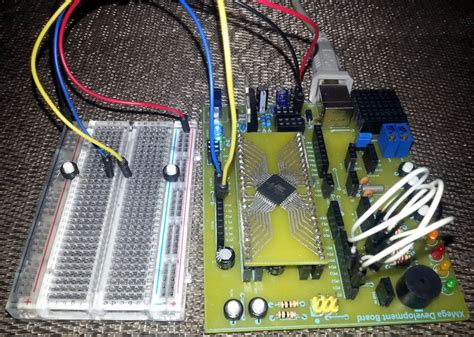 xmega i o ports embedded lab