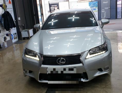 볼보 룸미러 하이패스 Ecm And차유리 전문점에서 렉서스gs350 하이패스룸미러 시계 볼트메타 타입으로 장착 썬루프 누수 소음