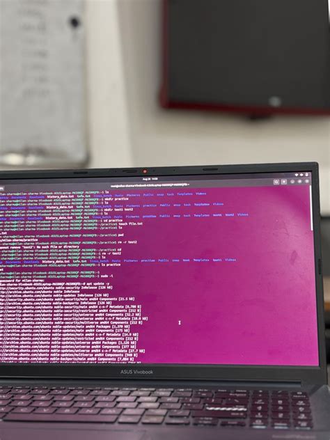 Linux Ubuntu Opensource Vim Systemadministration Filemanagement