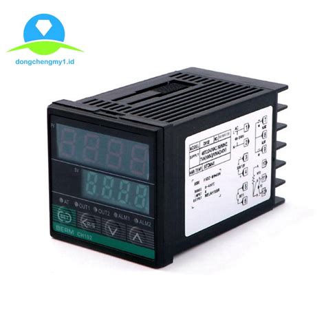 Dual Output Ssr And Relay Ch102 Two Relay Output Lcd Digital Pid