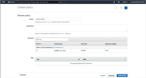 grant access to an aws product sumo logic docs