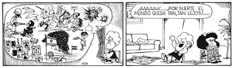 10 Tiras Inolvidables De Mafalda El Personaje Inmortal De Quino Infobae