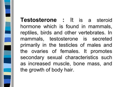 Sex Influenced Traits PPT