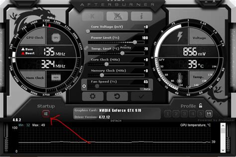 Thắc Mắc Voltage Curve Msi Afterburner Trở Về Mặc định Khi Restart Windows Voz