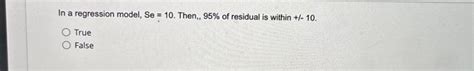 solved a multiple regression analysis produced the following