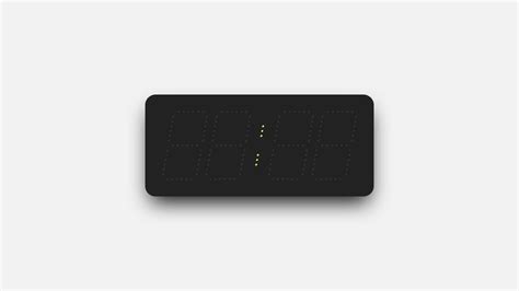 JQuery CSS Digital Clock Iamrohit In
