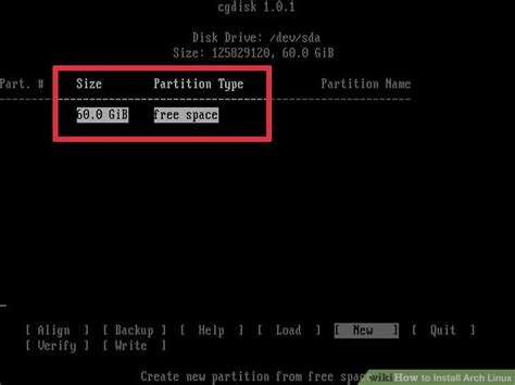 how to install arch linux with pictures wikihow