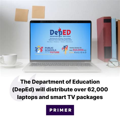 Primer The Department Of Education Deped Will Facebook