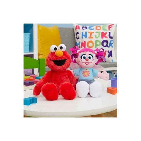Sesame Street Friends Elmo And Abby Cadabby 8 Inch 2 Piece Sustainable