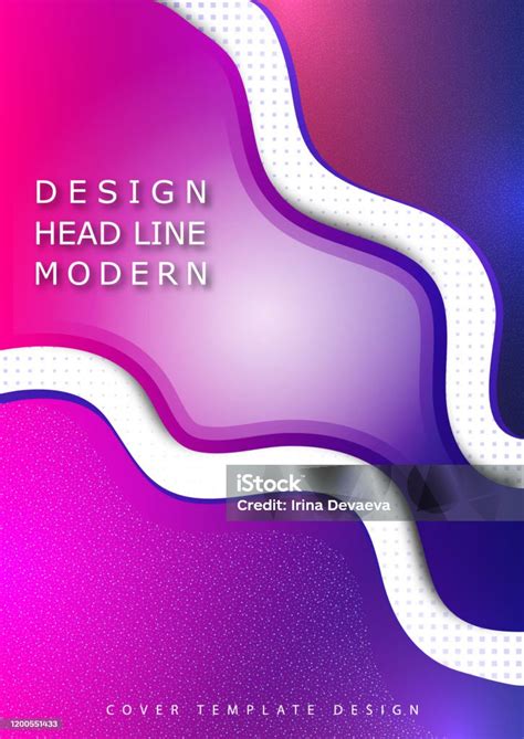현대 기하학적 파형 패턴 배경 하프 톤 동적 모양 작은 입자 생생한 색상 커버 디자인 포스터 전단지 책 디자인 0명에 대한 스톡 벡터 아트 및 기타 이미지 Istock