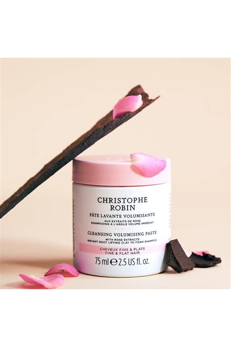 Christophe Robin Travel Cleansing Volumizing Paste With Pure Rassoul
