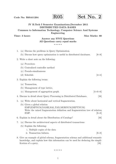 Distributeddatabases Pdf