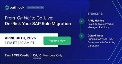Sap Sapcommunity S4hana Sapsecurity Grc Iam Auditreadiness… Pathlock