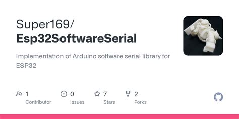 Github Super169esp32softwareserial Implementation Of Arduino Software Serial Library For Esp32