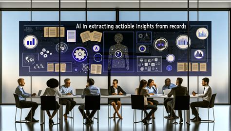 Ai In Extracting Actionable Insights From Records Recordskeeperai