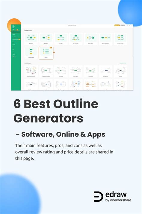 6 Best Outline Generators Generation Outline Online Apps