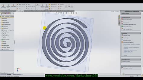 Solidworks Spiral Sketch At PaintingValley Com Explore Collection Of Solidworks Spiral Sketch