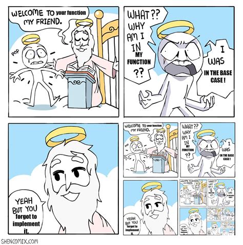 When I Do Recursion Rprogrammerhumor