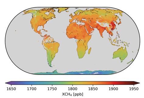 Esa Methane And Ozone Data Products From Copernicus Sentinel 5p