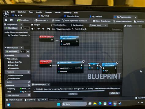 Warum Wird Die Progress Bar Nicht Angezeigt Programmieren Unreal Engine Unreal Engine 5
