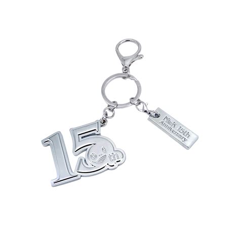 Nier Series Metal Keychain 15th Anniversary [square Enix] Nin Nin