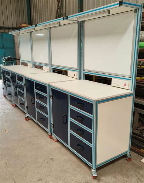 Aluminum Aluminium White Pcb Assembly Workstation For Industries Office At Rs 27500 In Pune