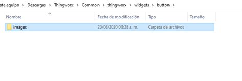 Which Is The Path To Default Widgets In Thingworx Ptc Community