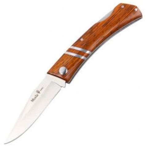 Muela Closing Knife With Case Zx 8co Moskitocz