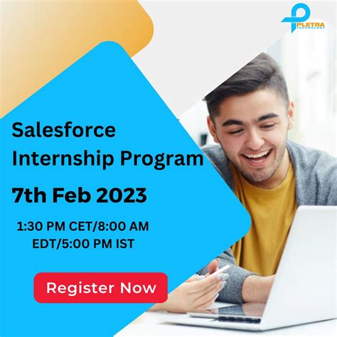 Pletra Technologies On Linkedin Fill Pletratech Salesforce Internship Program 2023